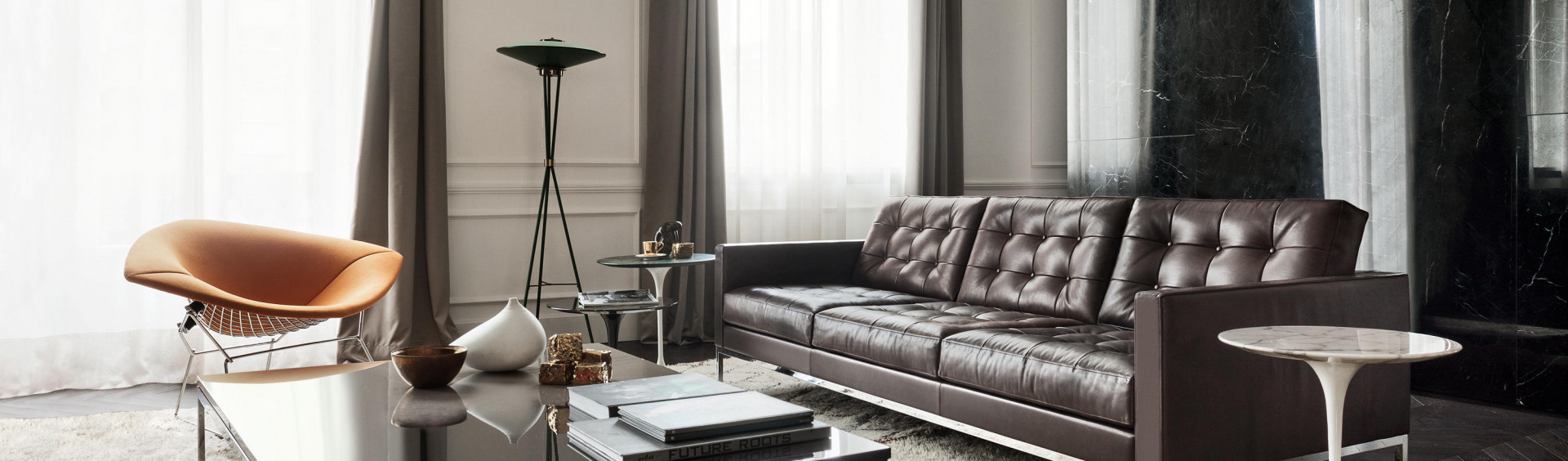 Knoll - Florence Knoll Lounge Seating | cre8